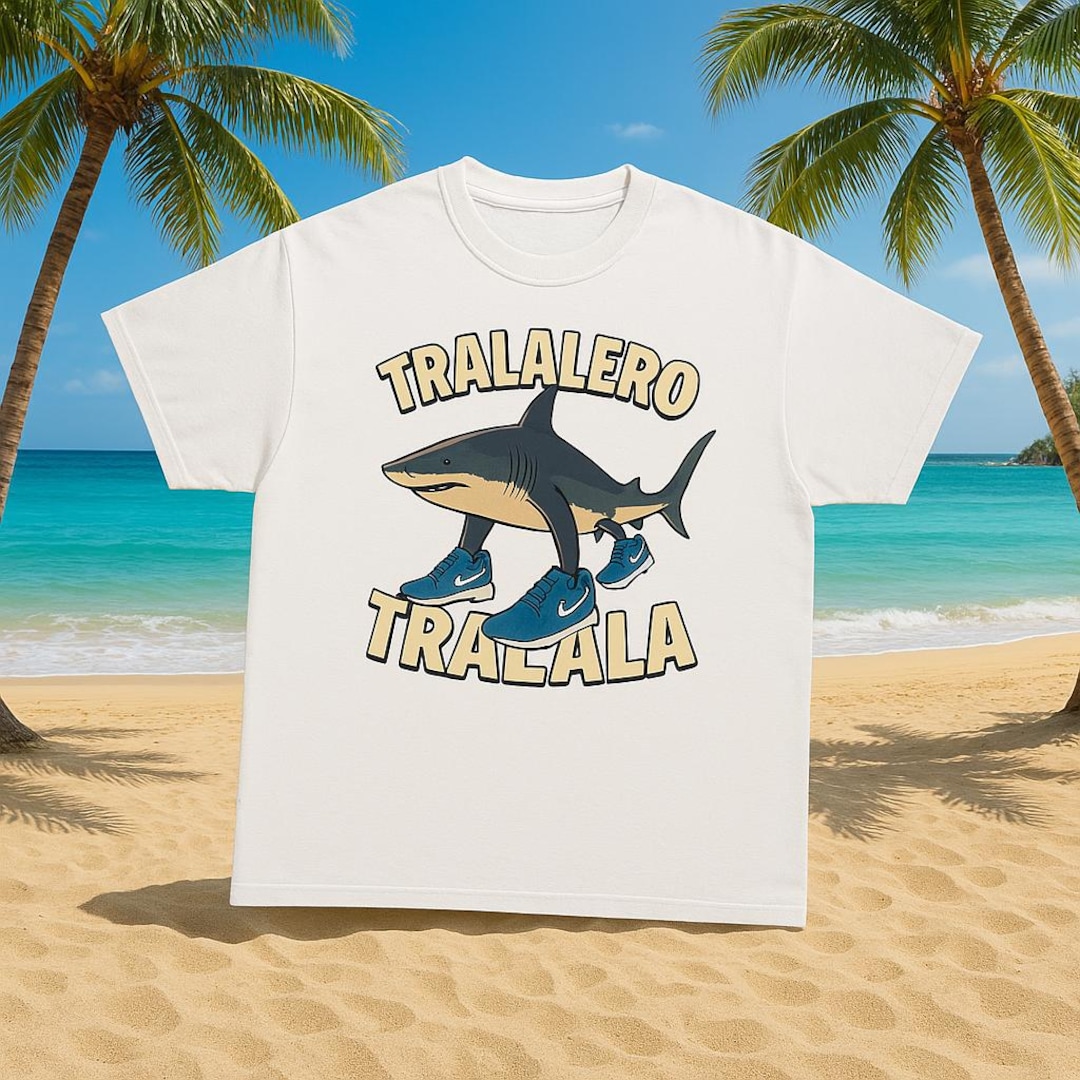 Tralalero Tralala Tshirt, Meme Graphic Tee - Unisex Apparel - Etsy