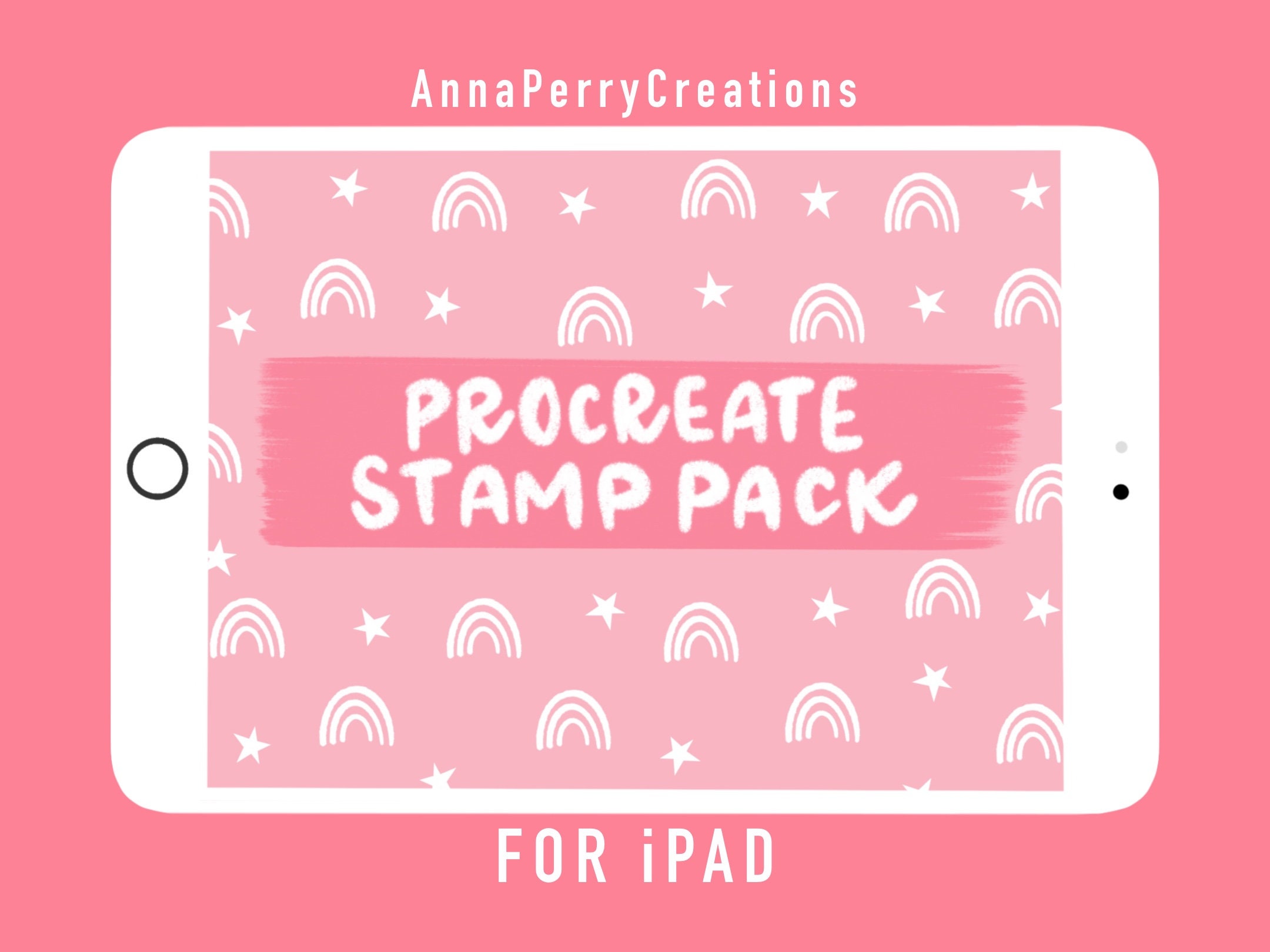 Ultimate Procreate Stamp Pack // SET OF 21 STAMPS // Useful - Etsy