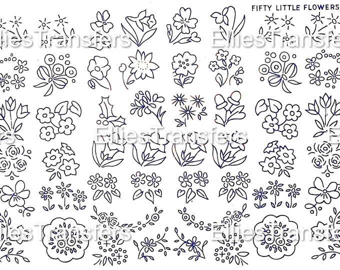 Embroiderytransfers | Etsy