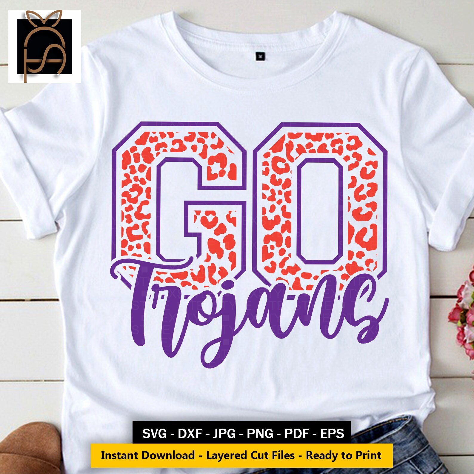 Go Trojans svg Football SVG Cameo Cricut mama svg | Etsy