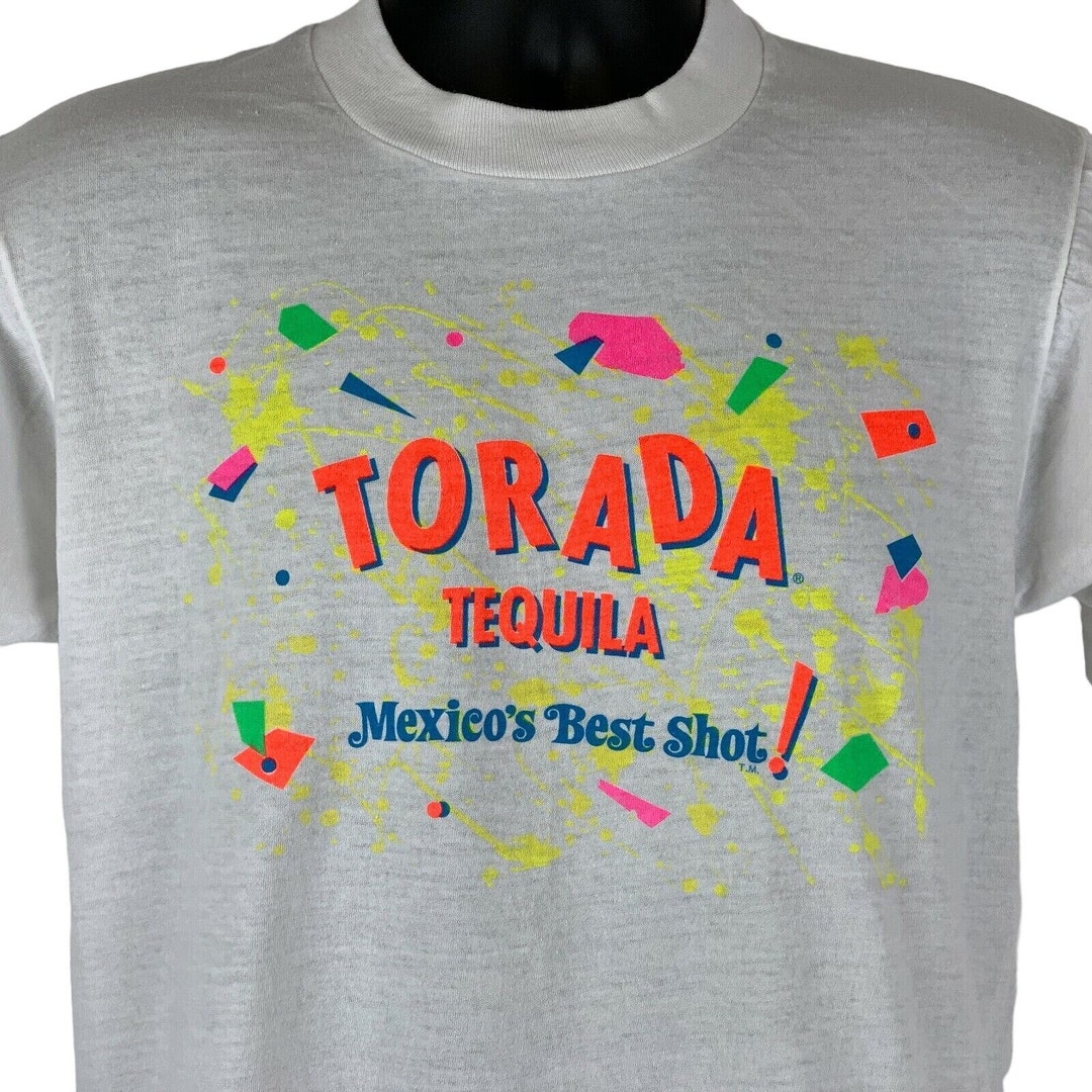 Torada Tequila Vintage 80er Jahre T Shirt Medium Mexiko Mexikanische ...