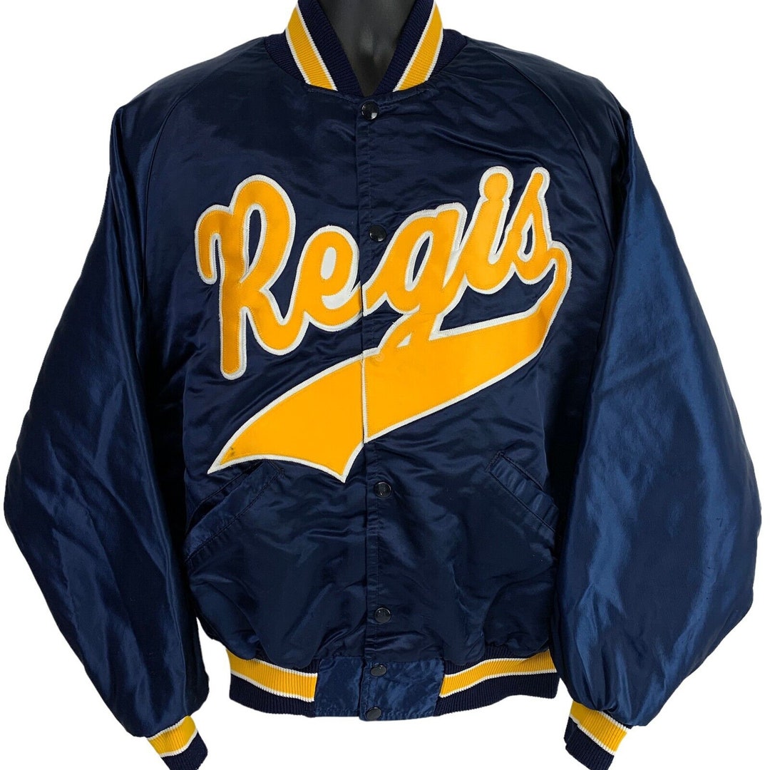 Regis University Rangers Vintage 90s Satin Jacket Jesuit Denver ...