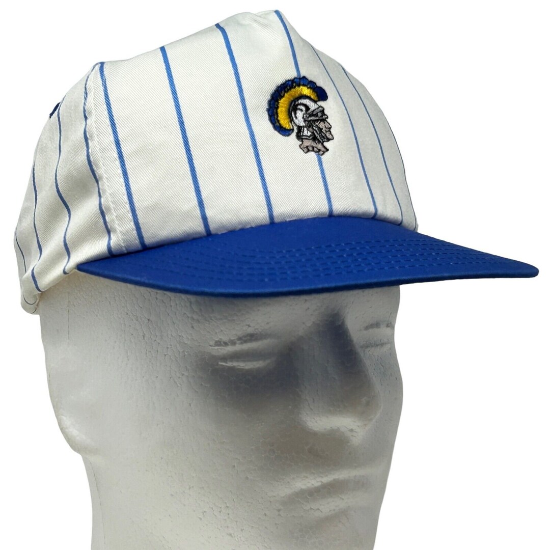 USC Trojans Vintage 80s 90s Hat NCAA University Pinstriped - Etsy