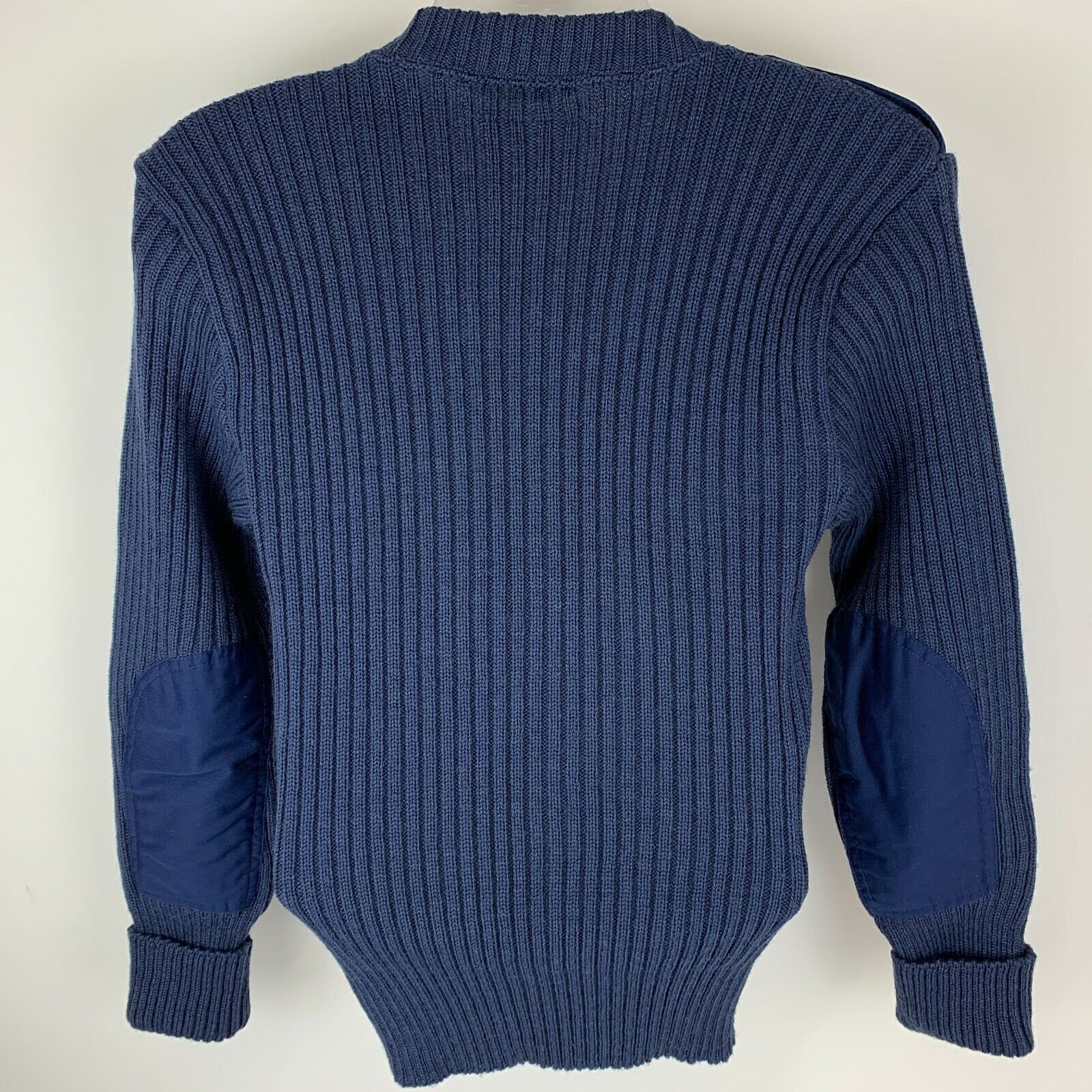Brigade Quartermaster Vintage 80s Sweater Medium 40 Woolly Pully Wool ...
