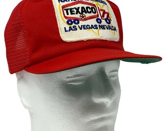 Texaco Trucker Hat - Etsy