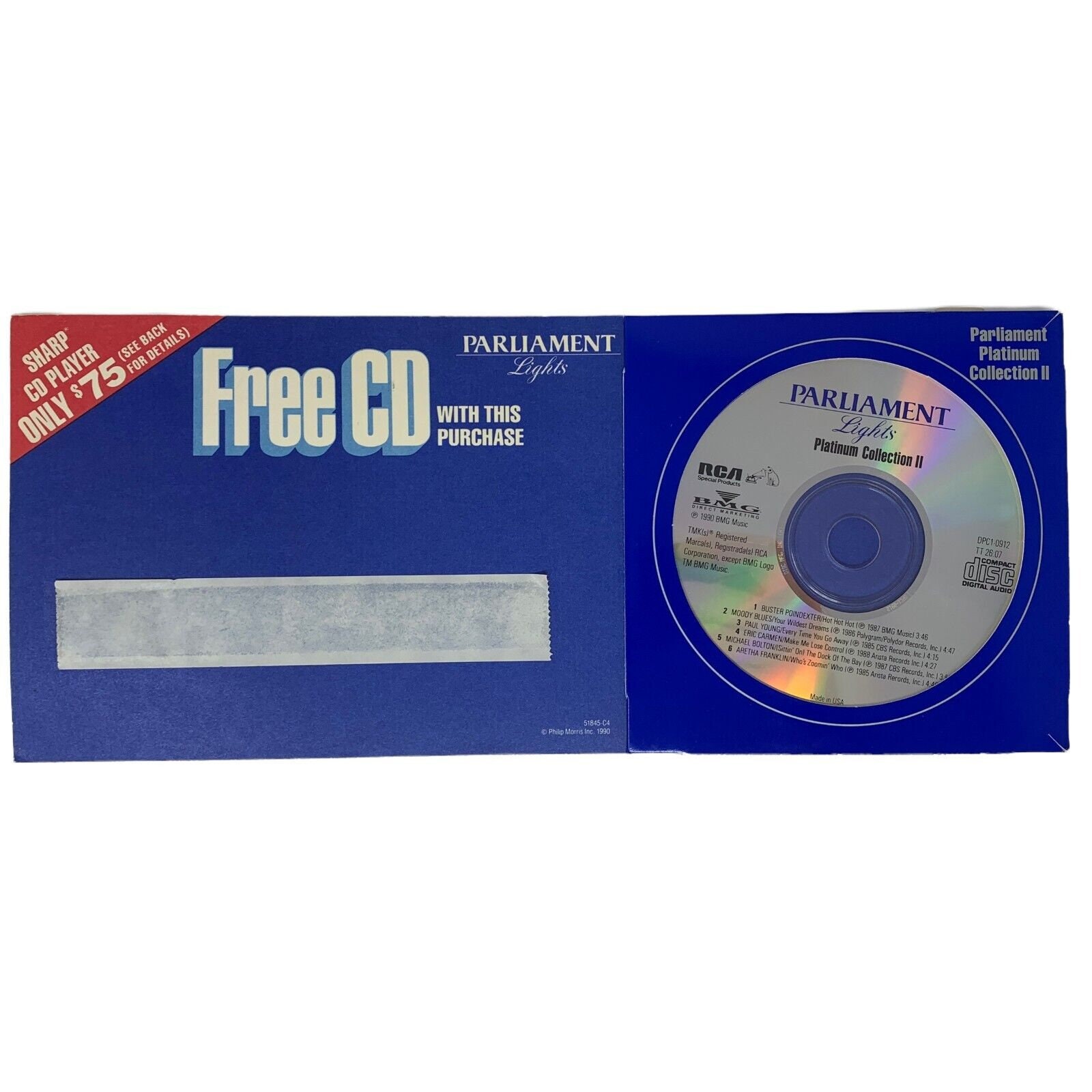 Parliament Light Cigarettes