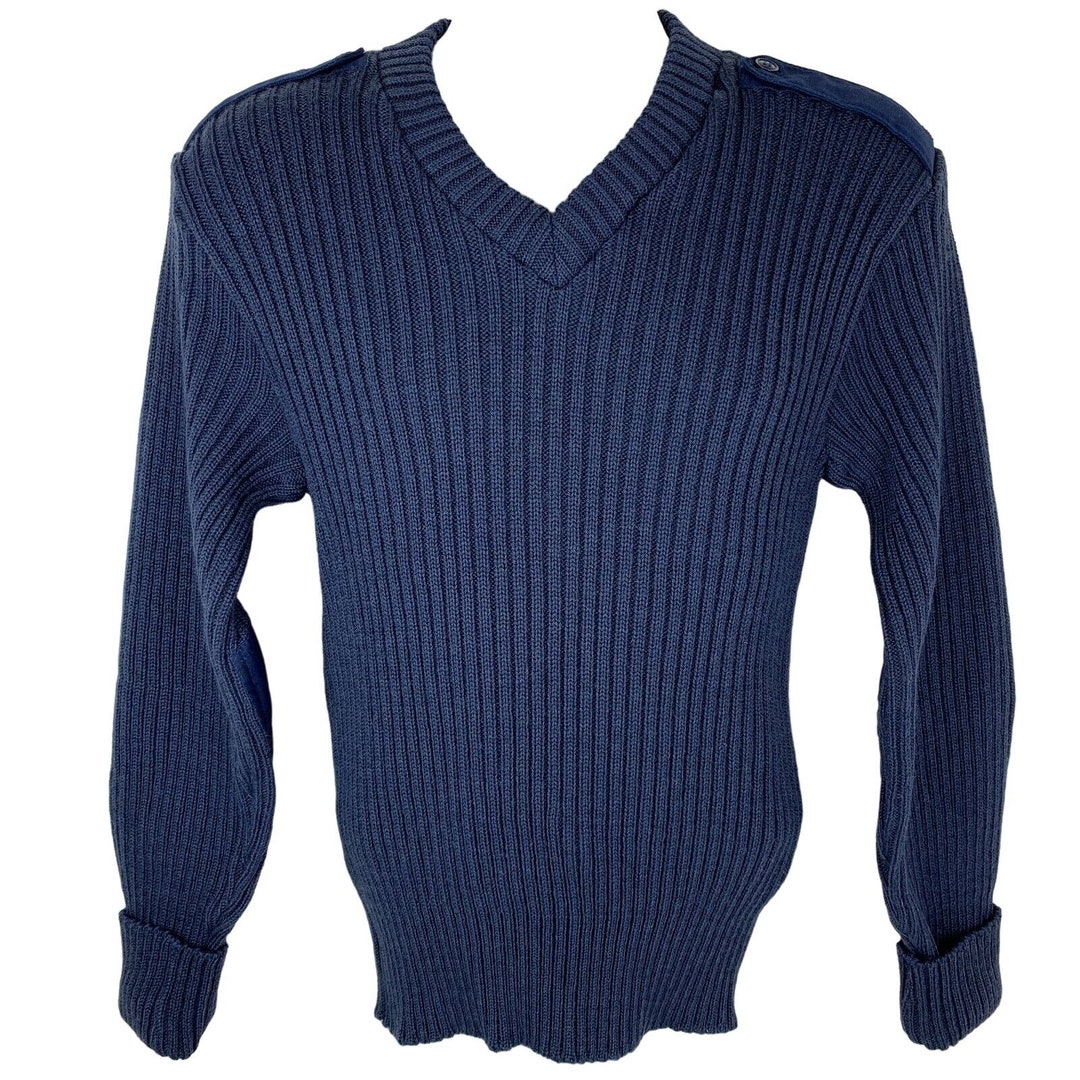 Brigade Quartermaster Vintage 80s Sweater Medium 40 Woolly Pully Wool ...