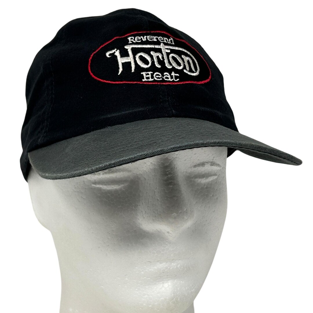 Vintage Reverend Horton Heat Dad Hat Baseball Cap Rockabilly 90s ...