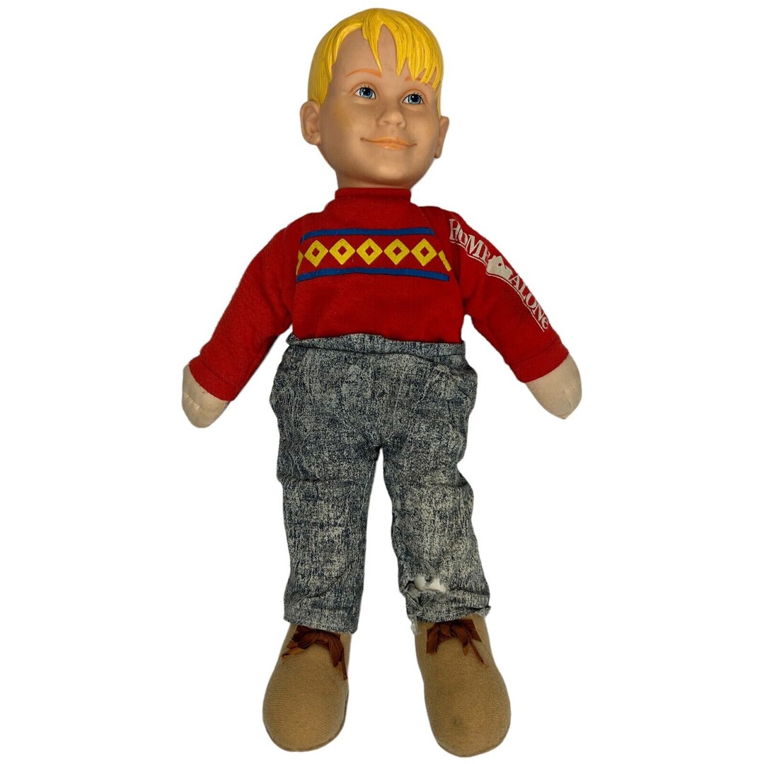 Home Alone Talking Kevin Mccallister Pull String Doll 18 - Etsy