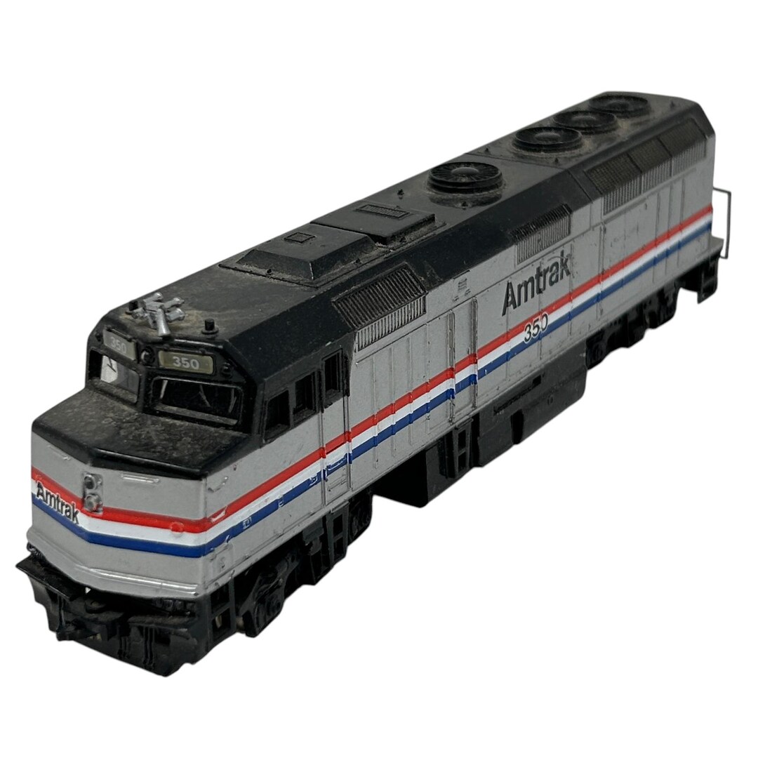Bachmann Bachmann Amtrak 350 Powered Engine HO Gauge Scale Model Train Railway - Etsy