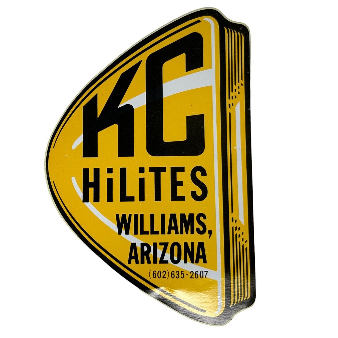 KC Hilites Vintage 70s 80s Sticker Baja Motorsports Mint 400 - Etsy