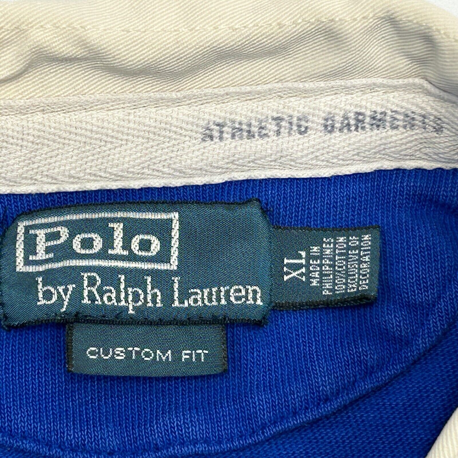Polo Ralph Lauren Vintage 90s Rugby Shirt X-large Florida Gators Color ...