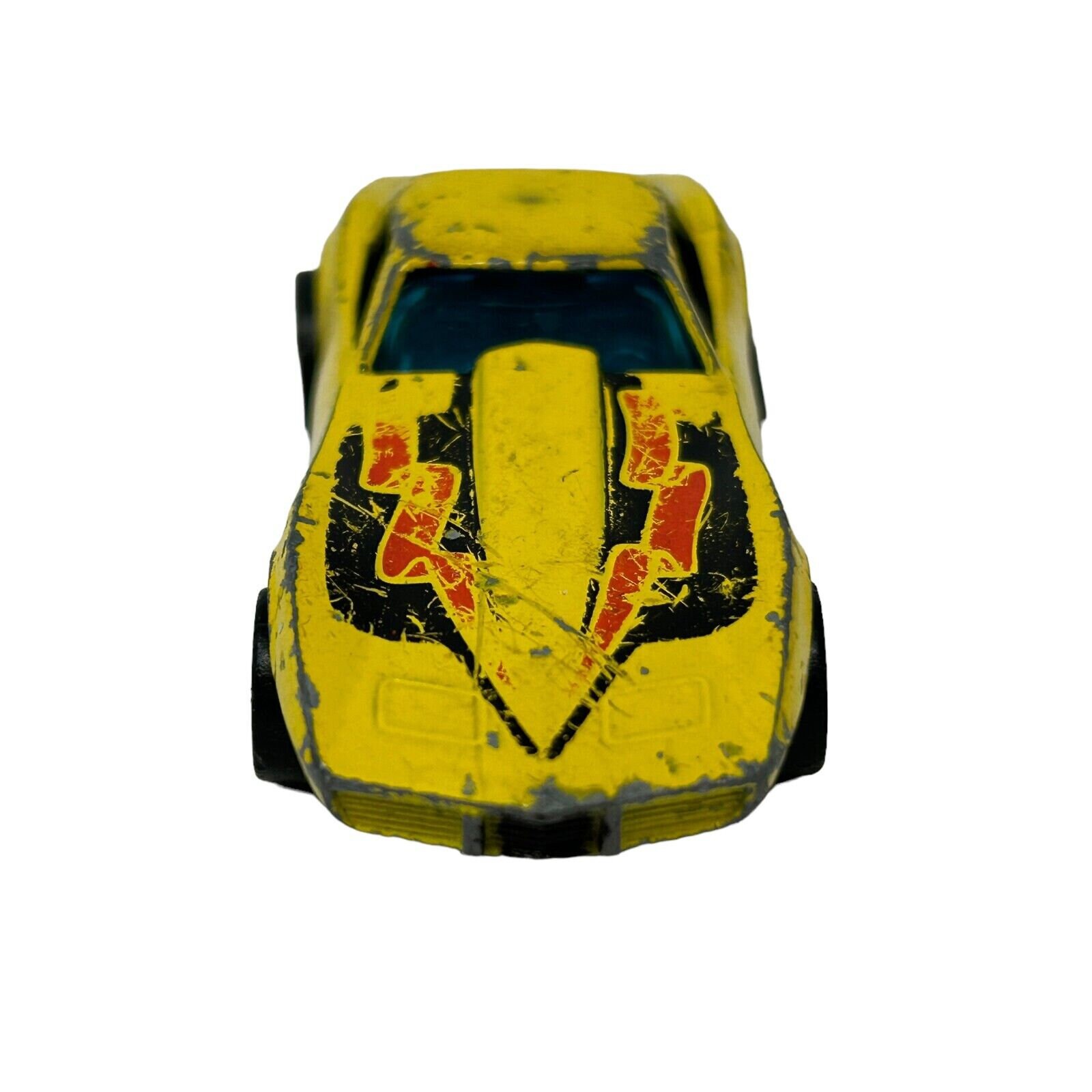 Hot Wheels Corvette Stingray Diecast Toy Car Vintage Yellow - Etsy
