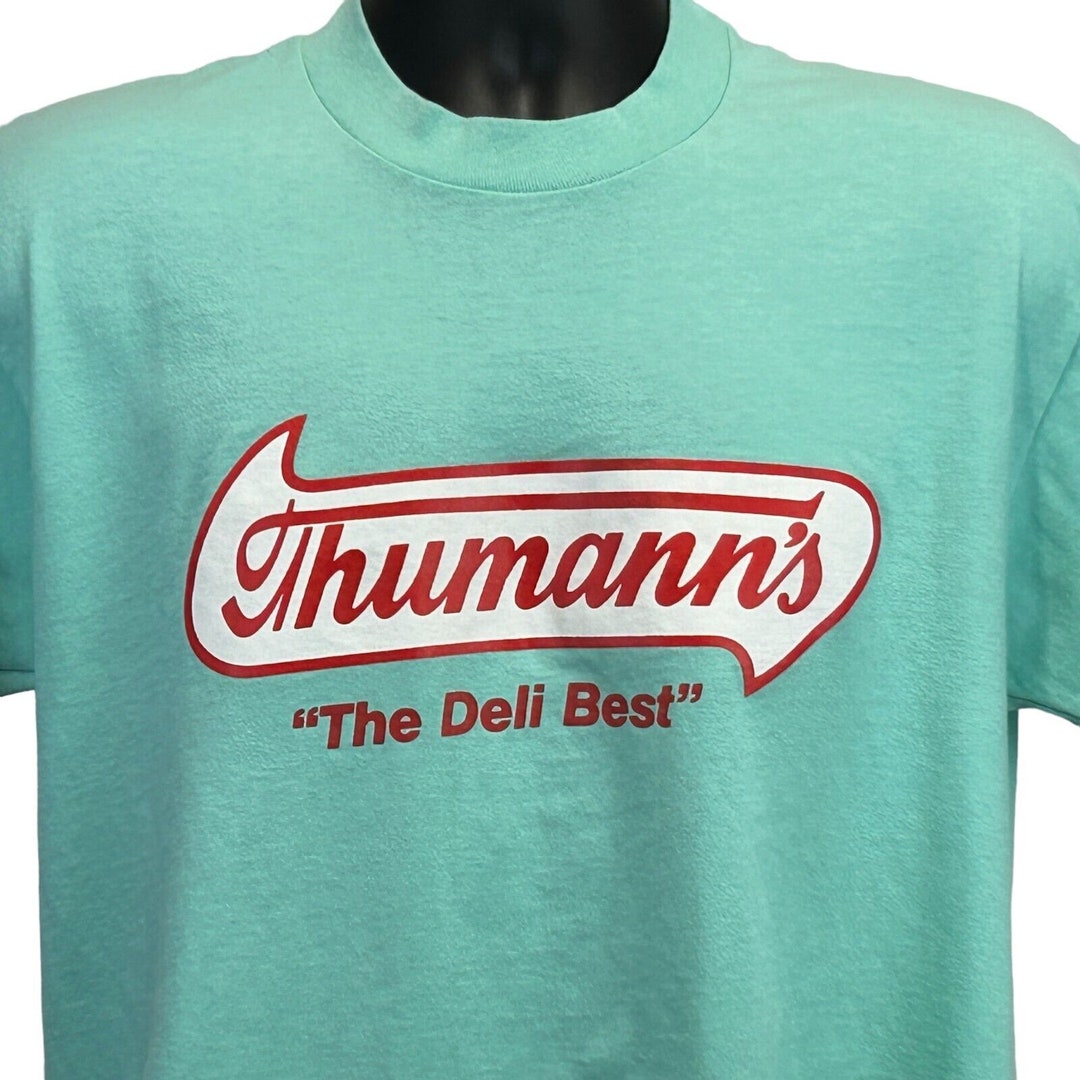 Thumanns Deli Best Vintage 90s T Shirt Stransky Provisions Made in USA ...
