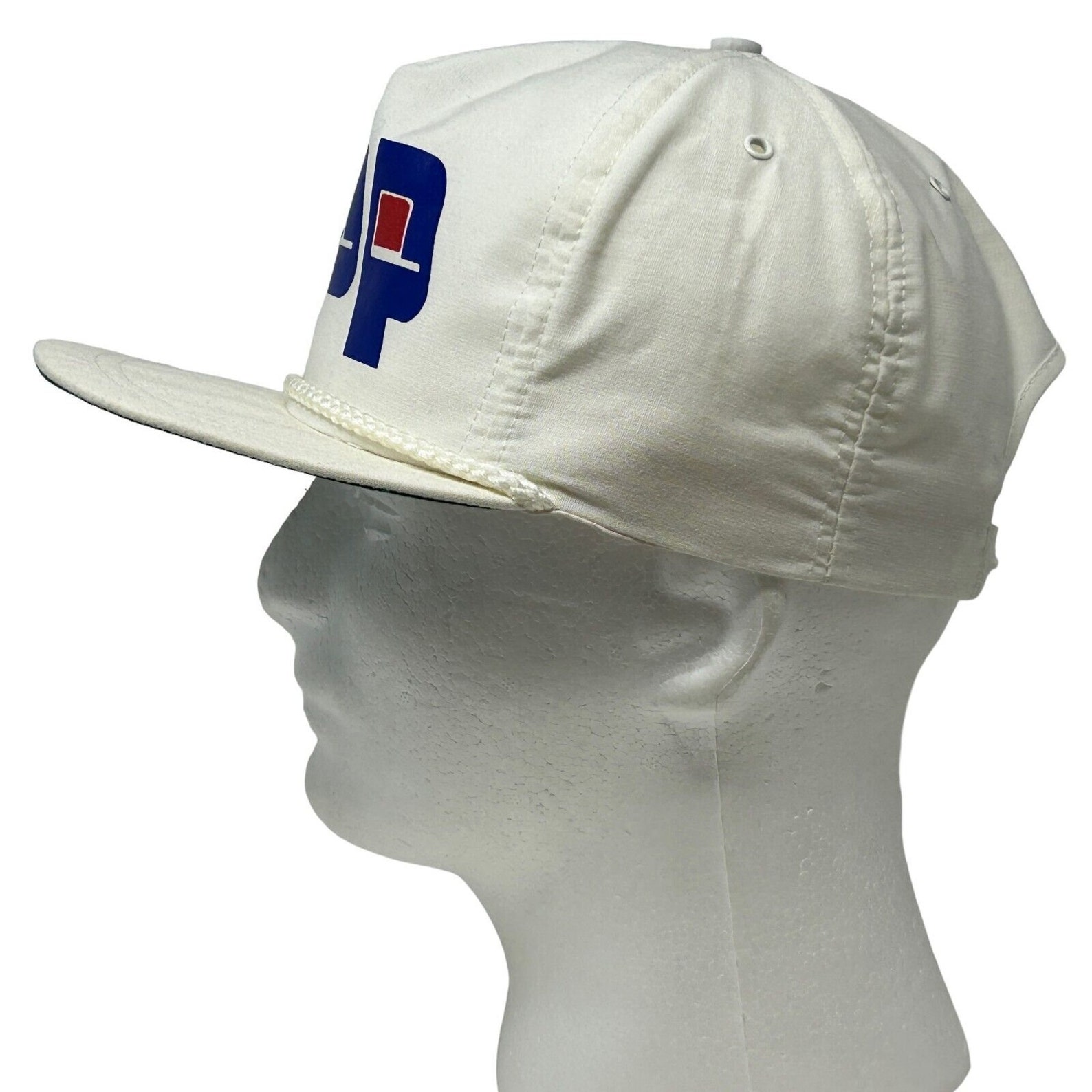 Vintage DDP 110 Baseball Cap: 80s White Rope Snapback - Etsy