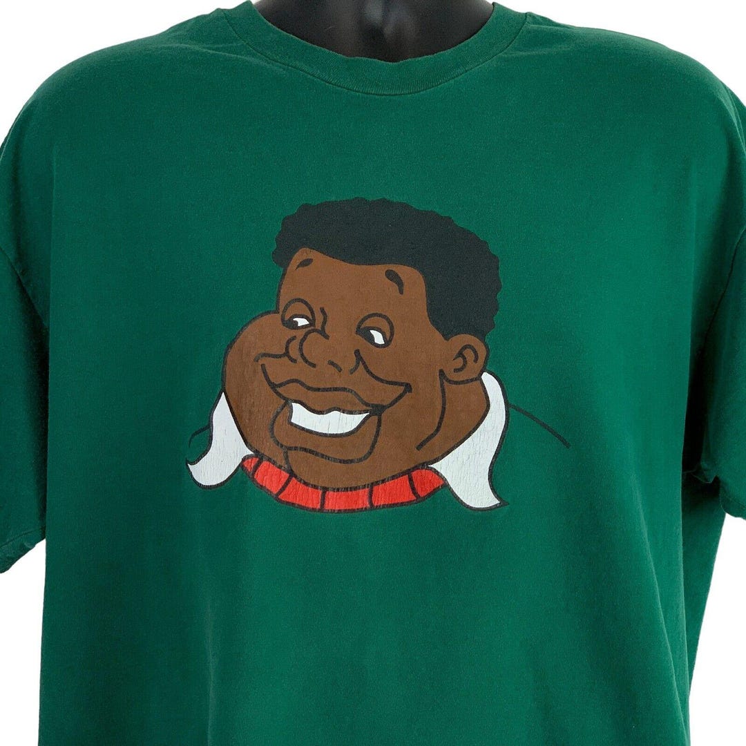 Vintage Fat Albert T Shirt Mens XL X-large 90s Elephanhaus Fat Funky ...