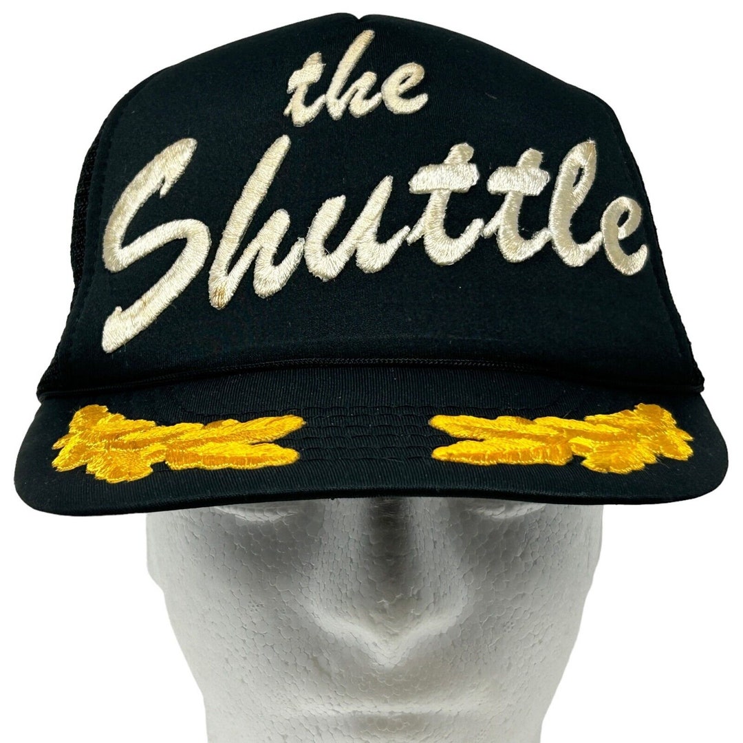 Vintage the Shuttle Trucker Hat Baseball Cap 80s Scrambled Eggs ...