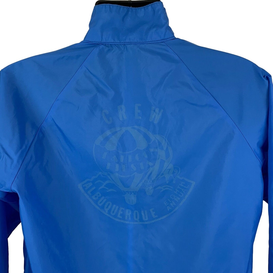 Vintage 70s Albuquerque Hot Air Balloon Fiesta Jacket Mens M Medium ...