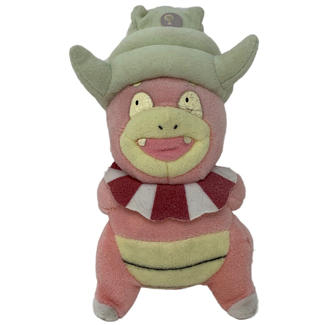 Pokemon Slowking Beanbag Plush Vintage 2000 Stuffed Animal - Etsy