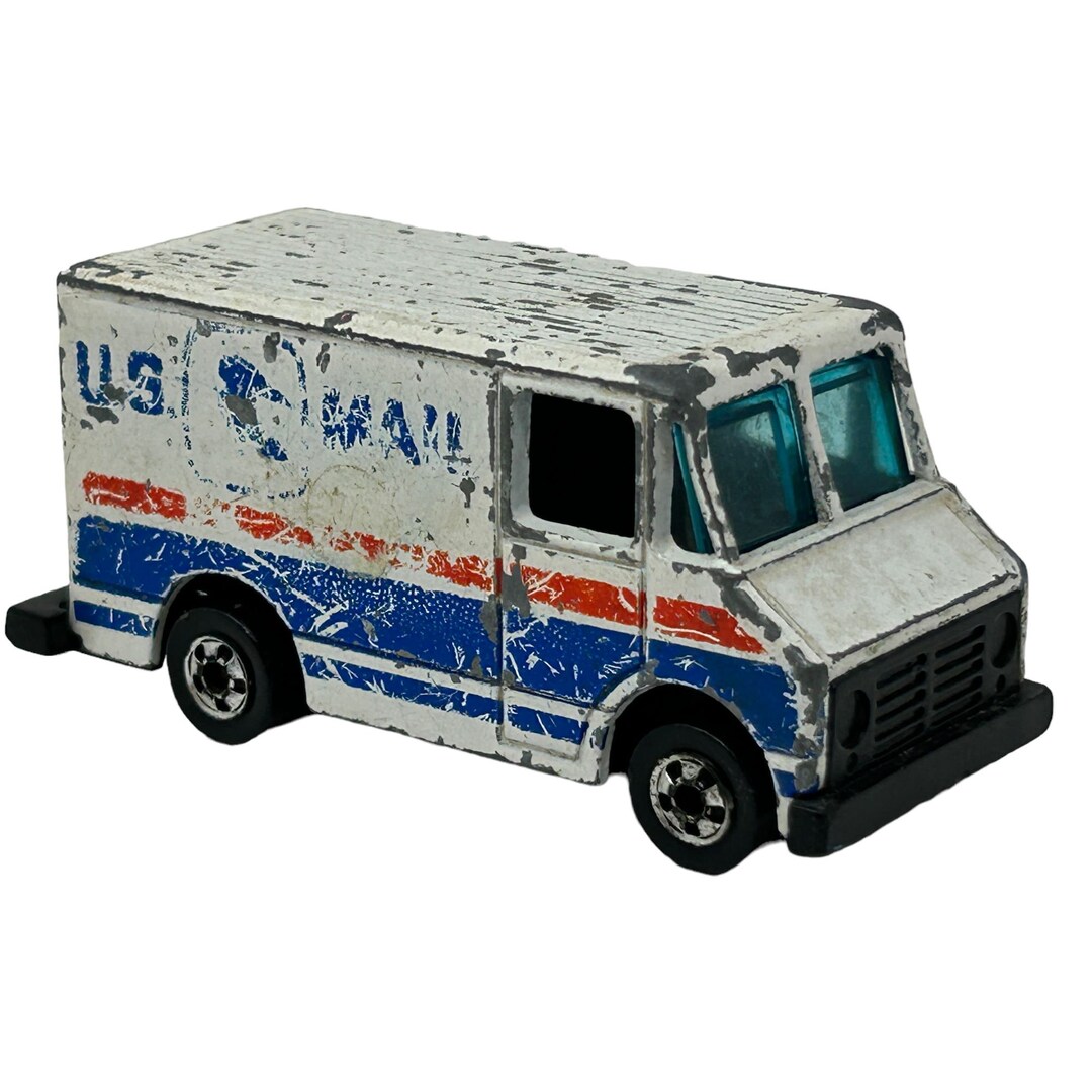 Hot Wheels Letter Getter U.S. Mail Truck Collectible Diecast Car ...