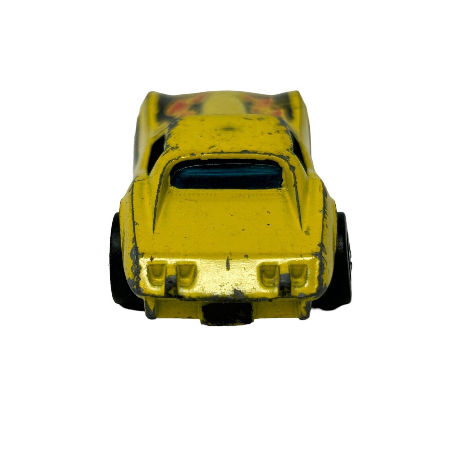 Hot Wheels Corvette Stingray Diecast Toy Car Vintage Yellow - Etsy
