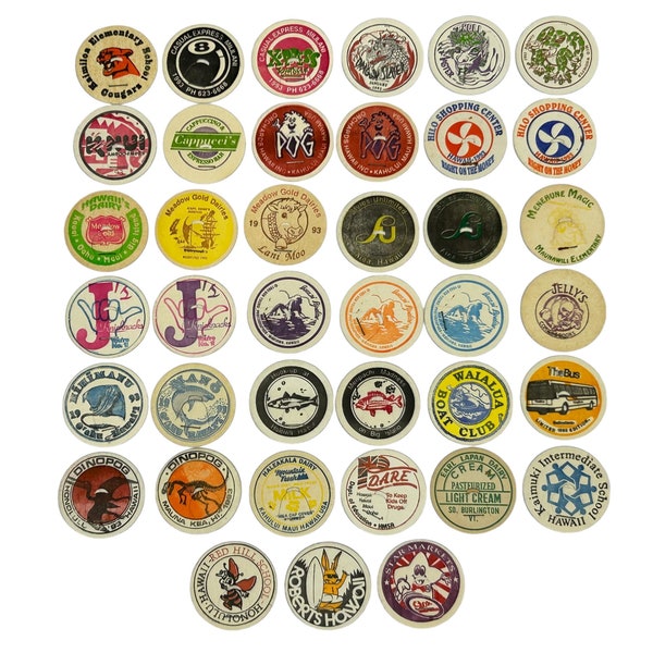 Pogs - Etsy