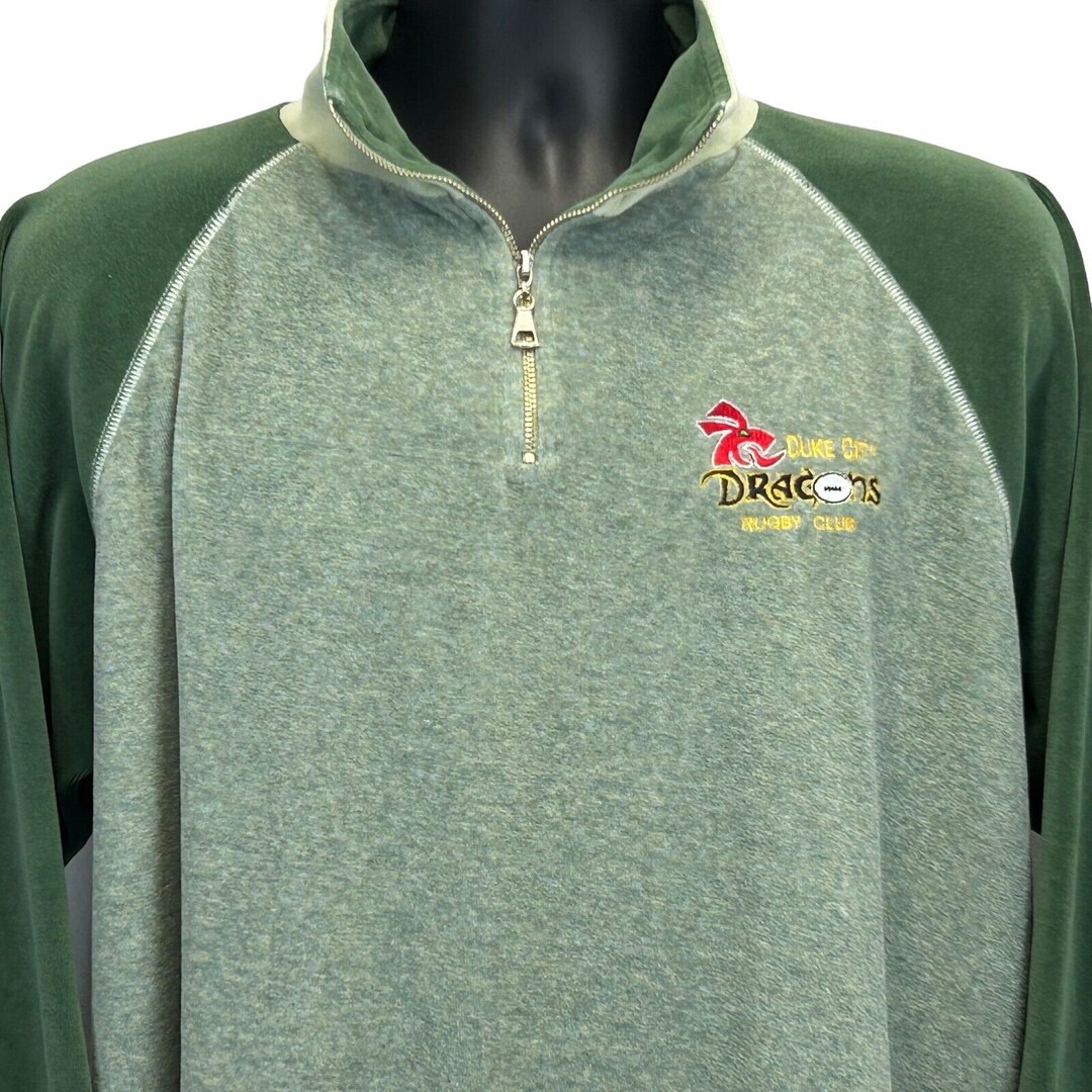 Duke City Dragons Rugby Club Sweater Vintage 90s X-large Albuquerque ...