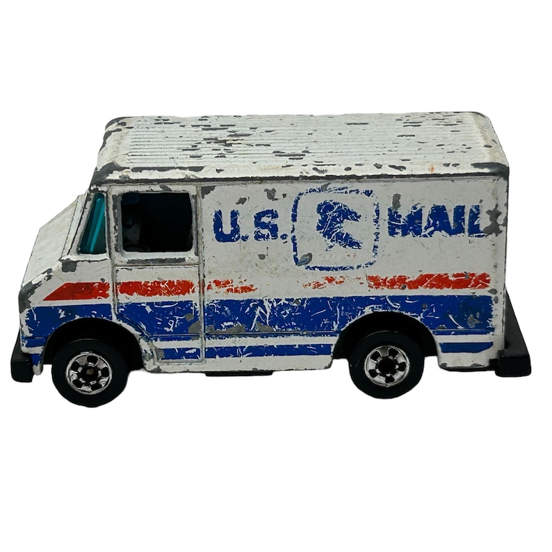 Hot Wheels Letter Getter U.S. Mail Truck Collectible Diecast Car ...