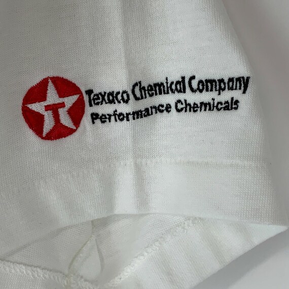 Vintage 90s Texaco Top Cat Polo T Shirt Chemical Comp… - Gem