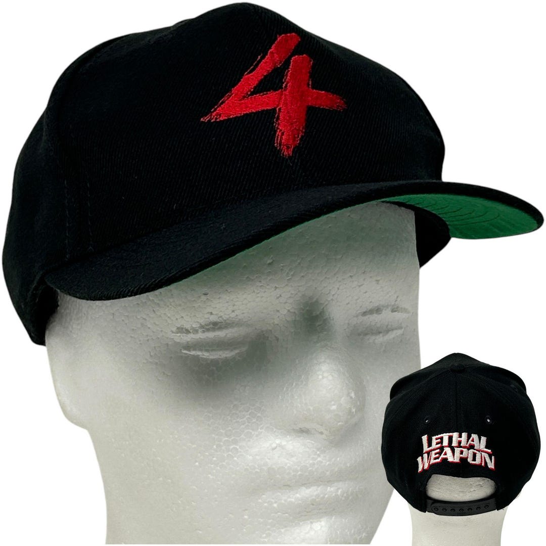 Vintage Lethal Weapon 4 Baseball Cap Hat Movie Film 90s USA Made ...