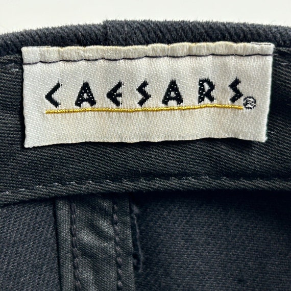 Caesars Palace Magical Empire Hat Vintage 90s Black L… - Gem