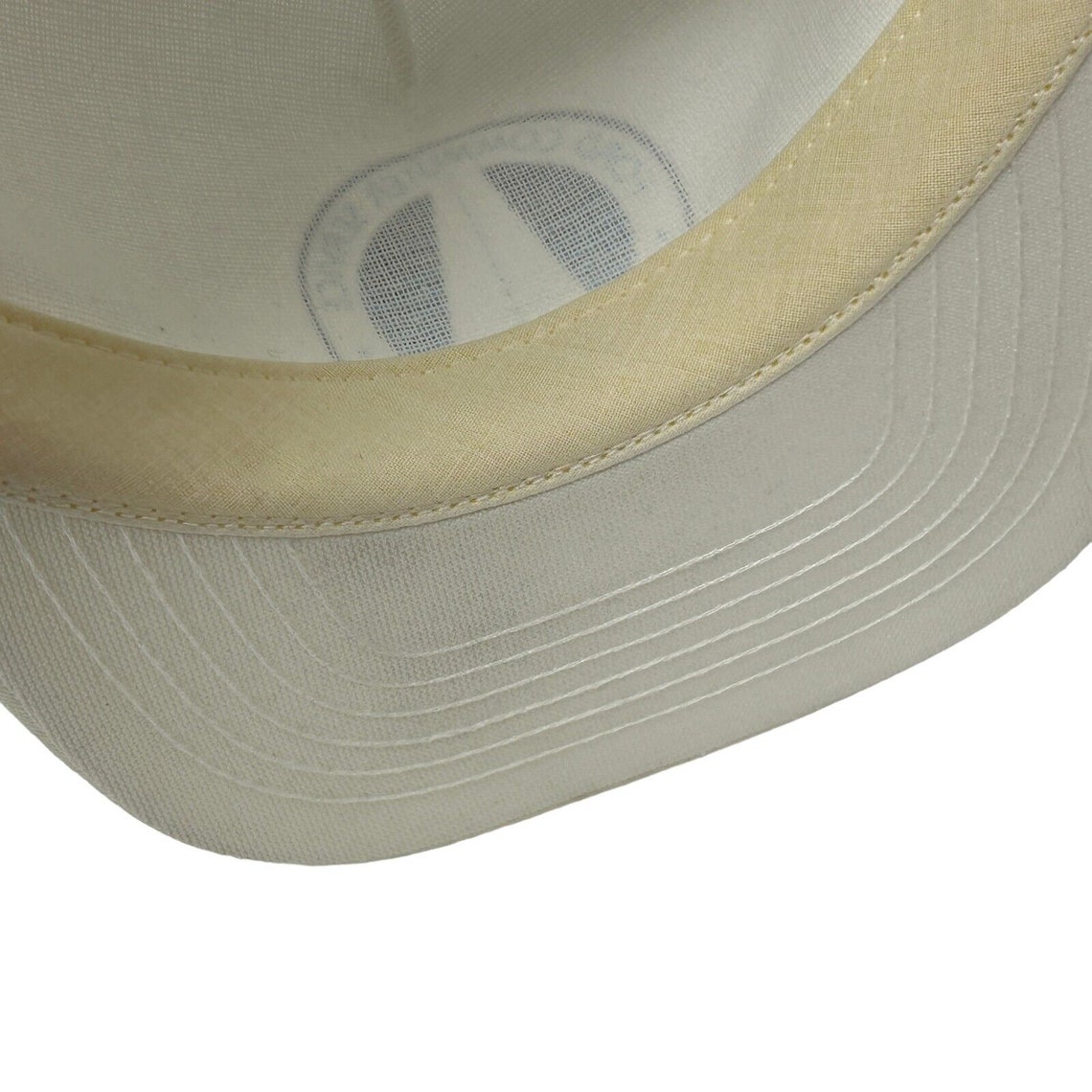 Ford Commuter Service Vintage 80s Hat White Van Rope Roping Corded ...