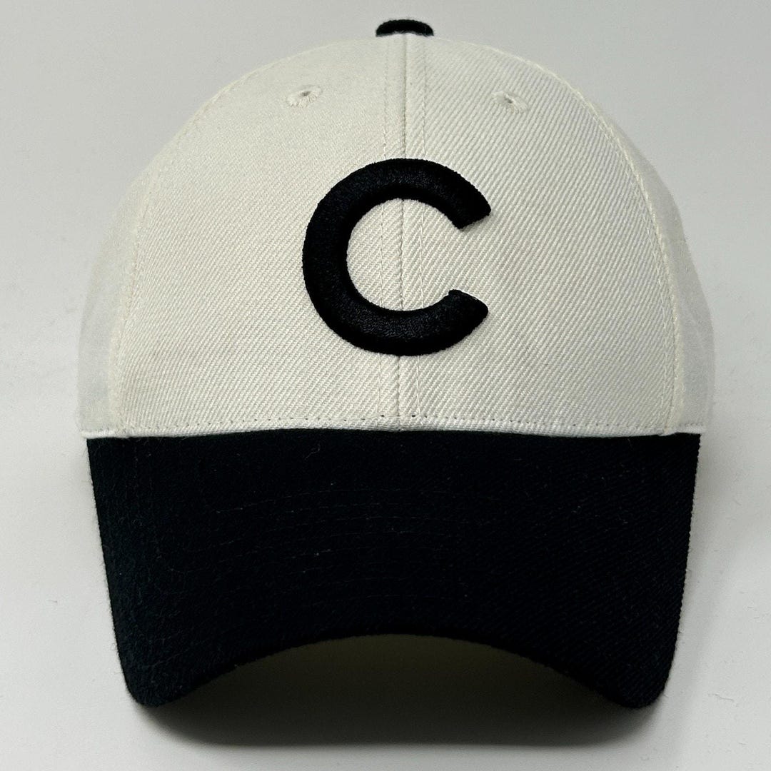 Vintage Chicago Cubs 1908 Hat Baseball Cap American Needle Ivory Fitted ...