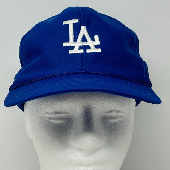 Vintage Los Angeles LA Dodgers Baseball Hat Cap 80s M… - Gem