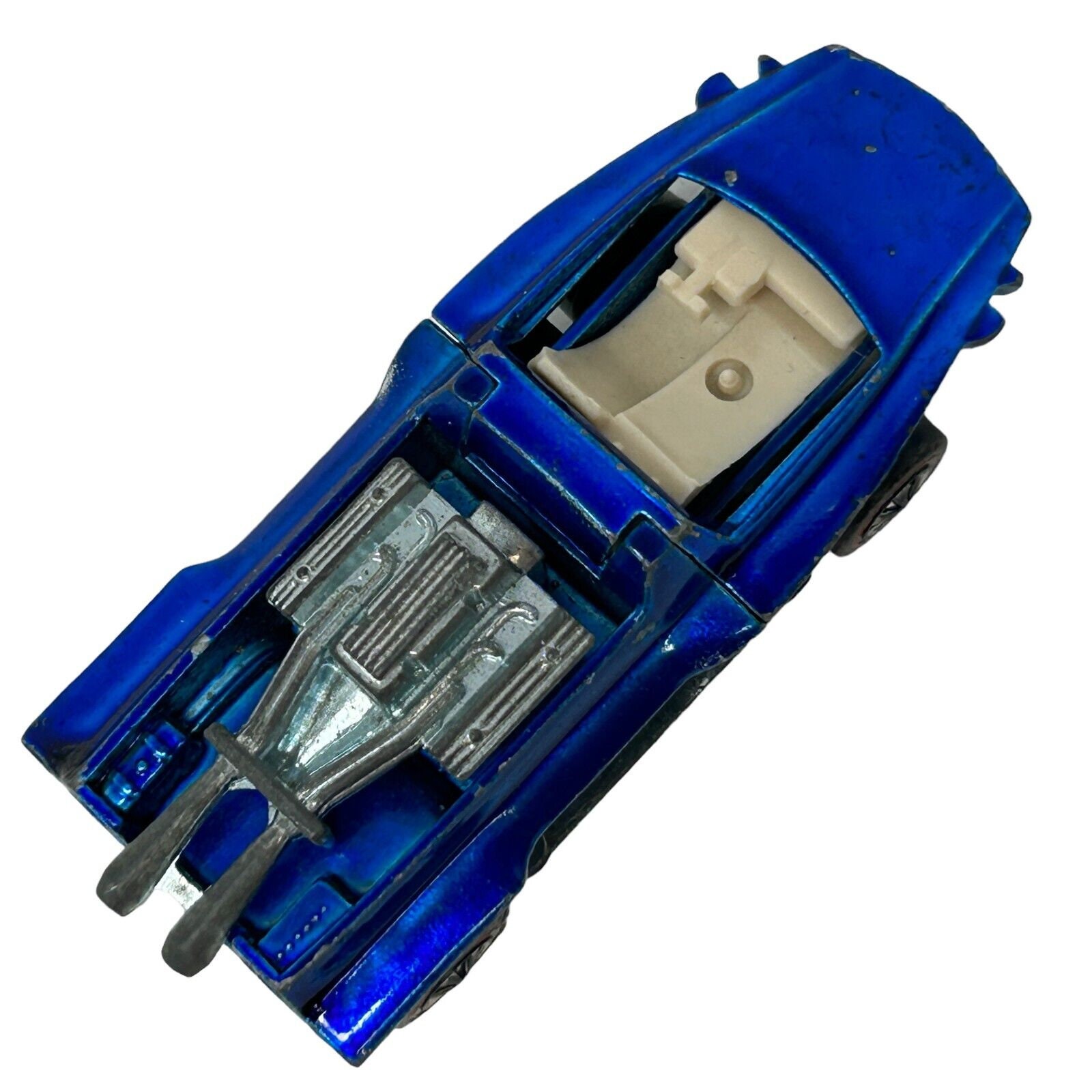 Hot Wheels Hairy Hauler Redline Diecast Car Blue Made in USA - Etsy