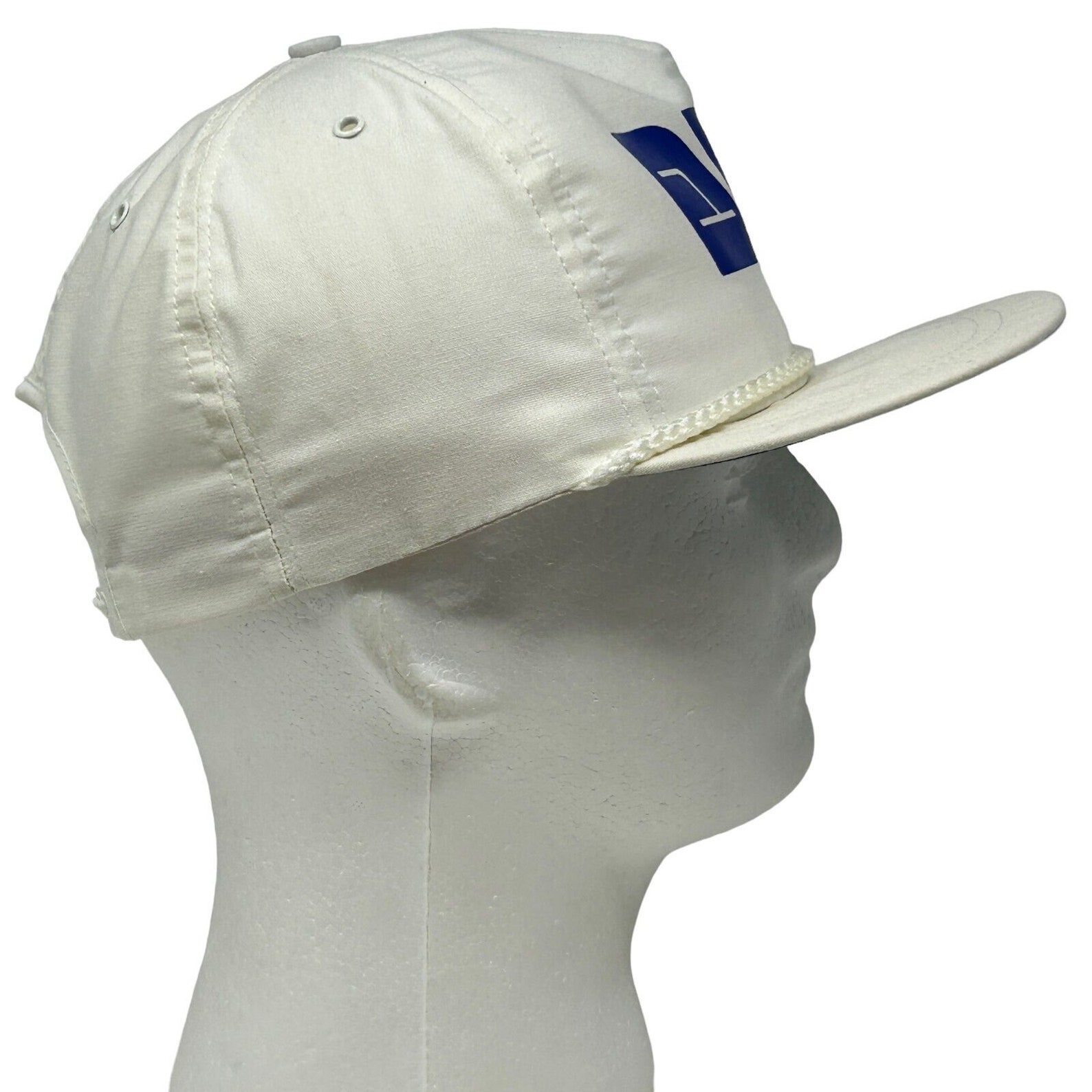 Vintage DDP 110 Baseball Cap: 80s White Rope Snapback - Etsy