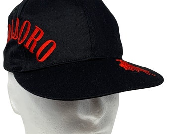 Vintage Marlboro Racing Team Cigarettes Tobacco Nascar Penske Snapback ...