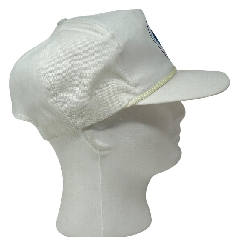 Ford Commuter Service Vintage 80s Hat White Van Rope Roping Corded ...