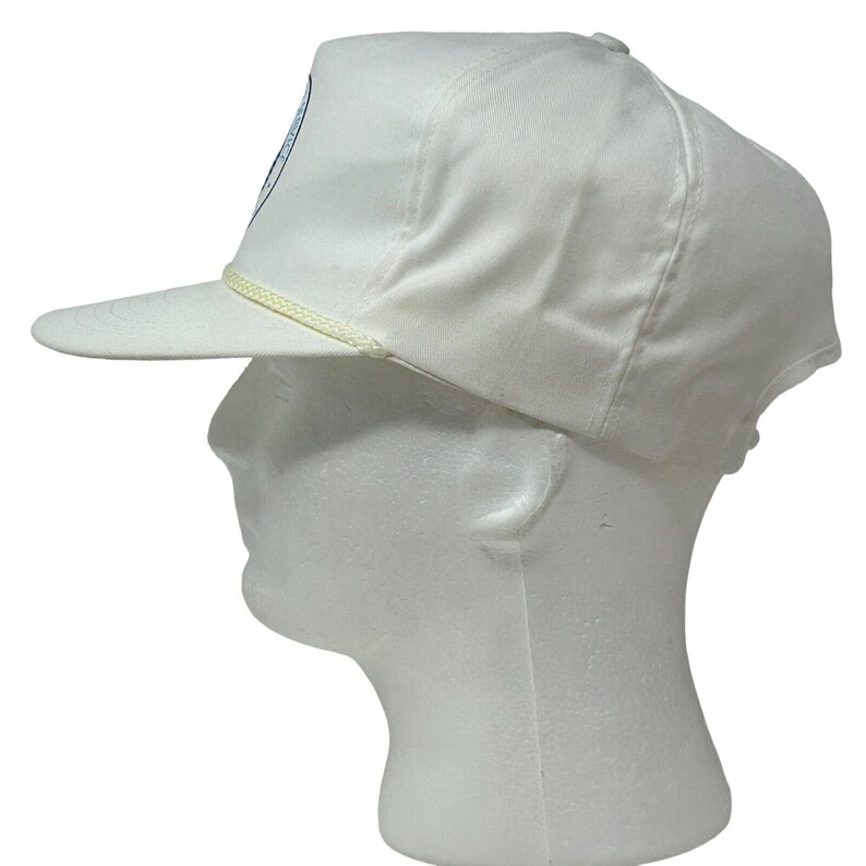 Ford Commuter Service Vintage 80s Hat White Van Rope Roping Corded ...