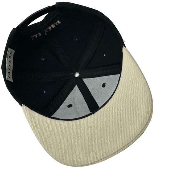 Caesars Palace Magical Empire Hat Vintage 90s Black L… - Gem