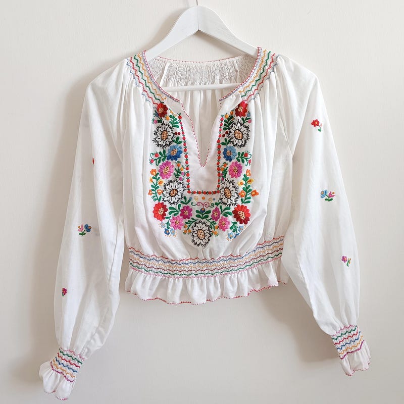 Hungarian Embroidery - Etsy