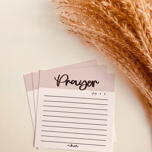 Christian Prayer Card Set, 4x4 Prayer Cards for Prayer Board, Bible ...