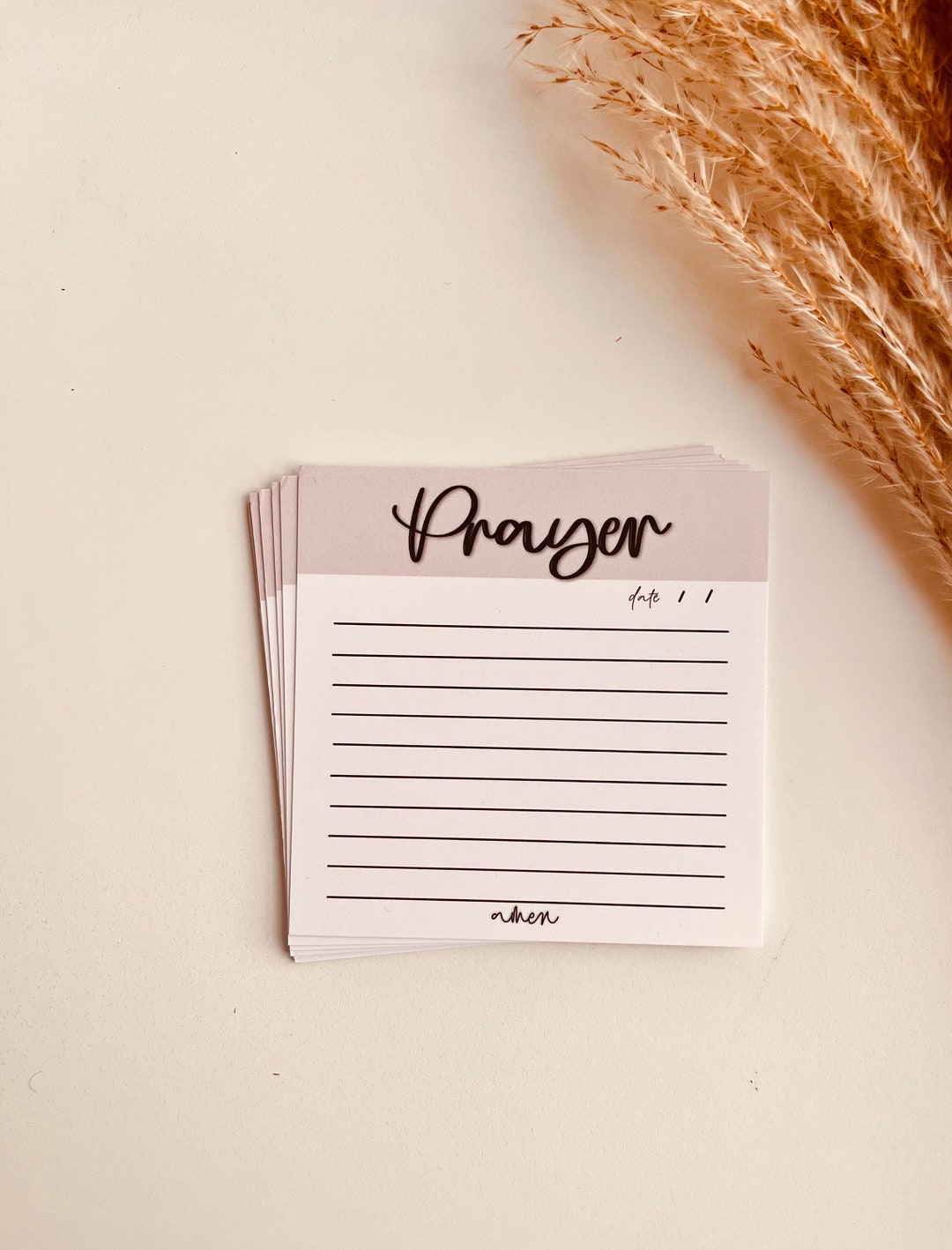 Christian Prayer Card Set, 4x4 Prayer Cards for Prayer Board, Bible ...