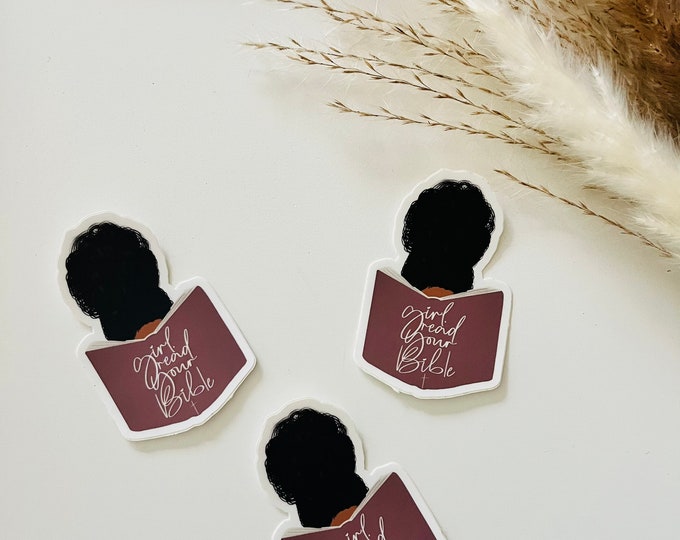 Handpicked by God Sticker Christian Girl Sticker Motivational Sticker ...