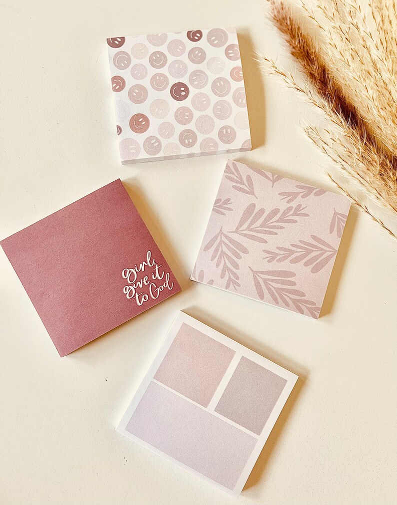 Post-it Notes Girl Give It to God 3x3 Christian Notepad - Etsy