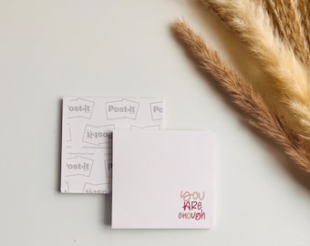 Post-it Notes Girl Give It to God, 3x3 Christian Notepad, Small ...