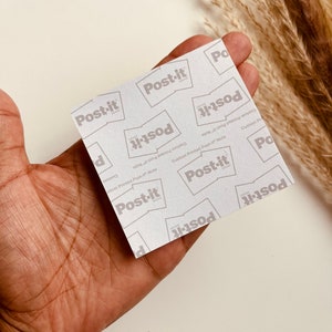 Post-it Notes, Take Notes Post-its, Cute Sticky Notes, Pretty ...