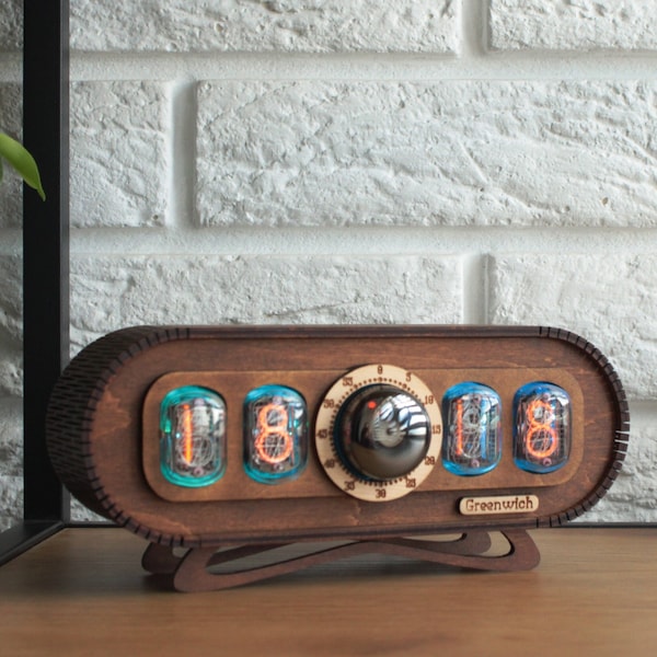 Ukraine Nixie Tube Clock - Etsy