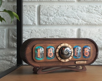Nixie Tube Clock Fallout - Etsy