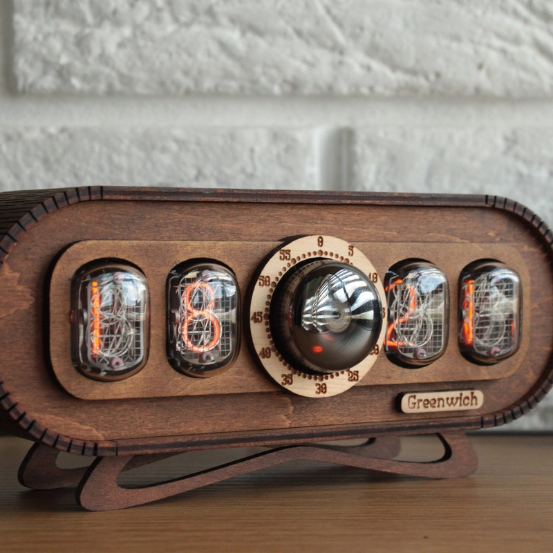 Fallout 4 Nixie Tube Clock - Etsy